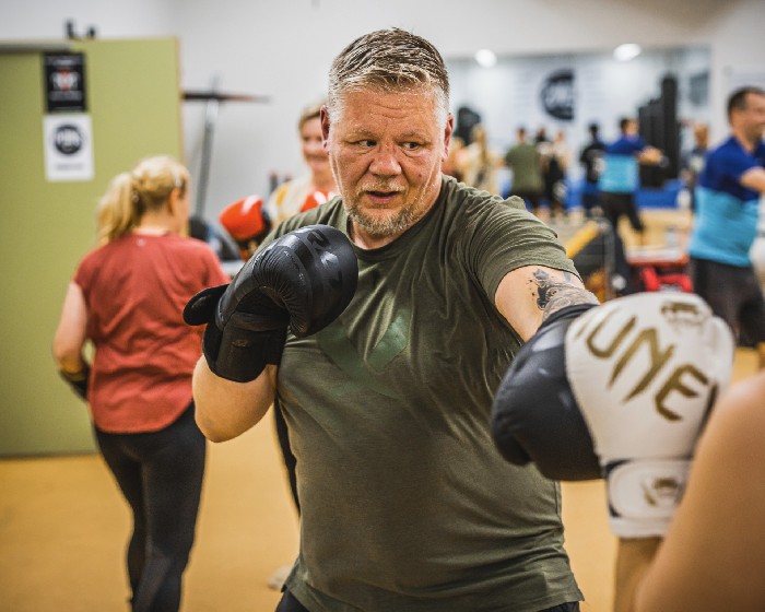 Harrastuksen aloittaminen :: Nordic Nightmare Boxing