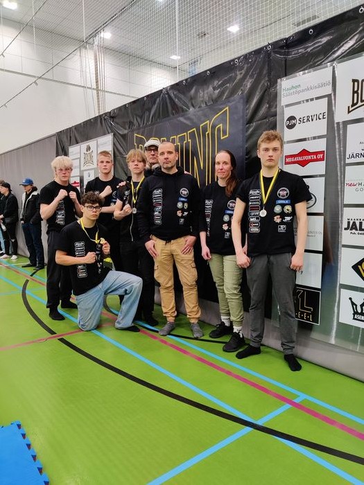 Hattula Boxing :: Nordic Nightmare Boxing