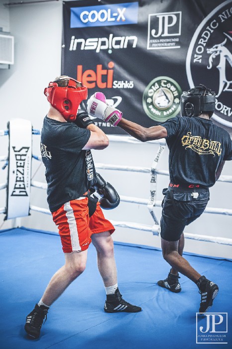 Kilpailuja :: Nordic Nightmare Boxing