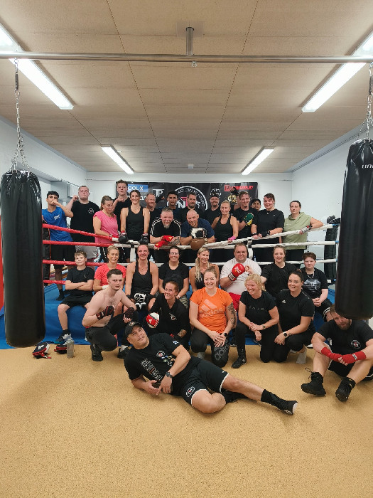 Alkeiskurssi :: Nordic Nightmare Boxing